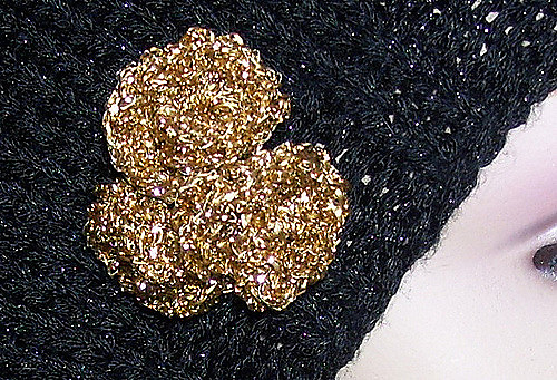 Ravelry: Glitterspun Slouch pattern by Anne Sahakian