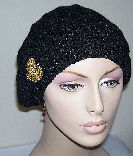 Ravelry: Glitterspun Slouch pattern by Anne Sahakian