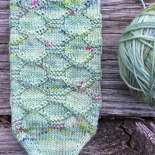 Ravelry: Molecular Orbitals Socks pattern by Adriana nanoadri
