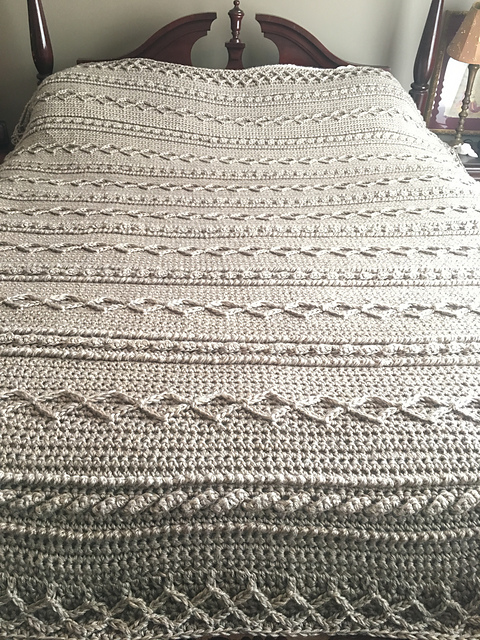 Ravelry: Alaskan Nights pattern by Coats & Clark