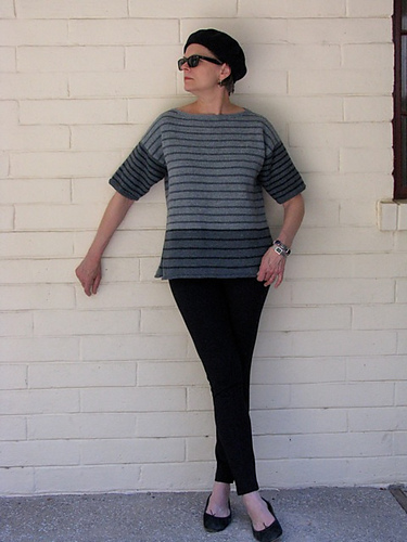 Ravelry: Tweedy--Stripey pattern by Leslie Weber