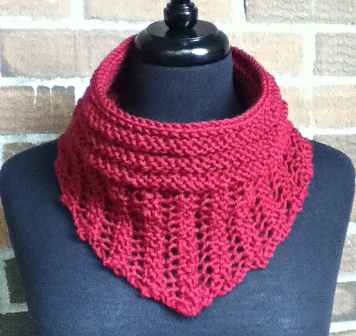 Ravelry: Gallatin Scarf pattern by Kris Basta - Kriskrafter, LLC
