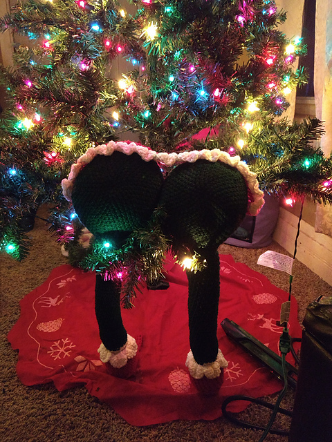 Ravelry: Grinch Butt pattern by Kathryn Boyer