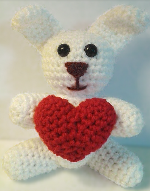 Ravelry: 'Button' the Bunny and Friends pattern by Nashs Crafts