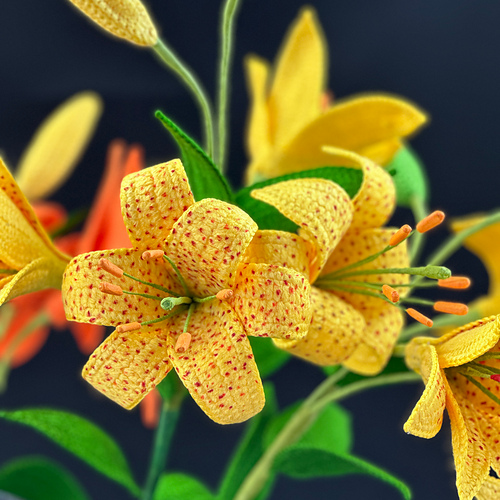 Ravelry: Tiger Lily pattern by Natagor Finlayson