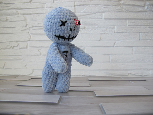 Ravelry: Zombie plush pattern by Natalia Ganenkova