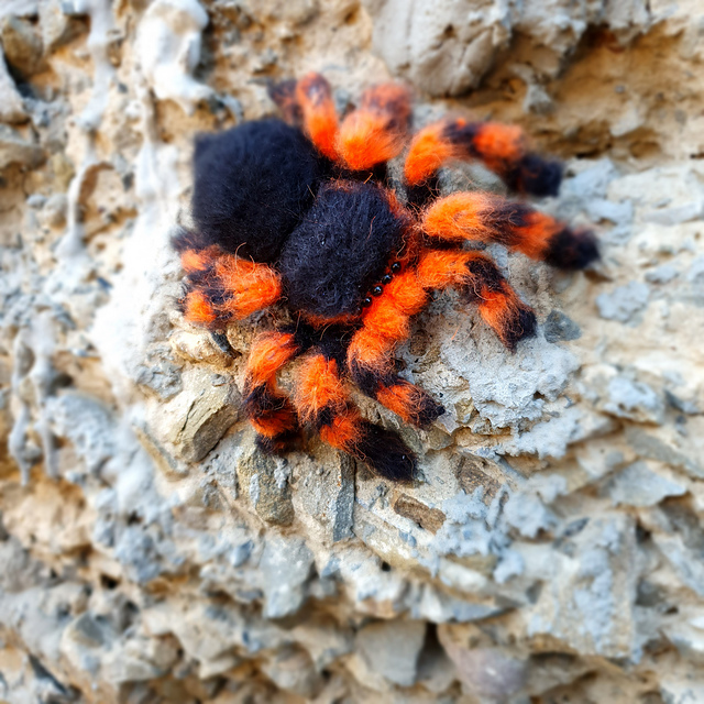 Ravelry: Spider Tarantula pattern by Natalia Ganenkova