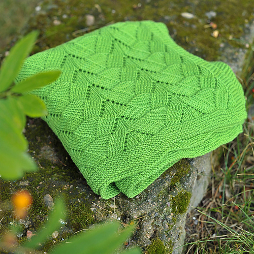 Ravelry: Blanket Forest pattern by Natali Berzore