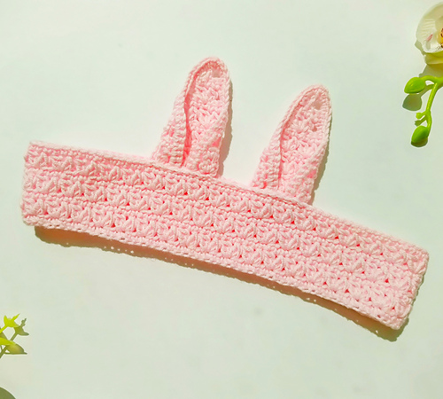 Ravelry: Headband Bunny Ears pattern by Natali Berzore