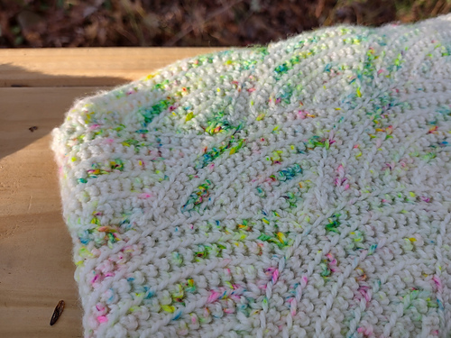 Ravelry: Crochet Scales Cowl pattern by Natalia Pleshko