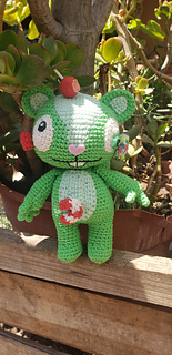 Ravelry: Nutty~ Happy tree friends pattern by Natalia Vidal