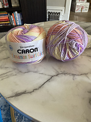 Ravelry: Caron Cinnamon Swirl Cakes