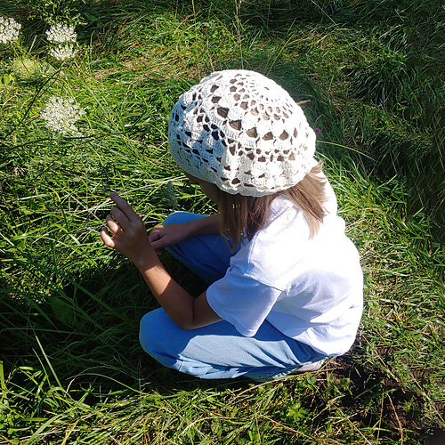 Ravelry: Sunny Day Beret pattern by Natalie Lviv