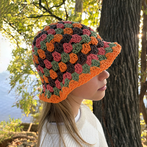 Ravelry: Granny Groove Hat pattern by Natalie Lviv