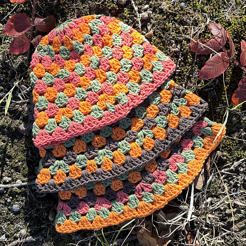 Ravelry: Granny Groove Hat pattern by Natalie Lviv