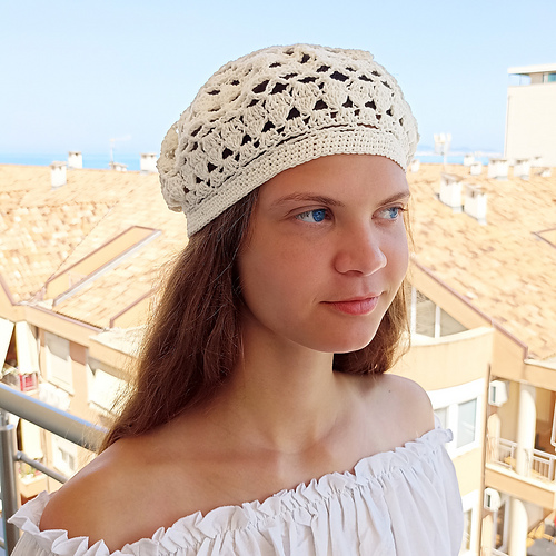 Ravelry: Sunny Day Beret pattern by Natalie Lviv