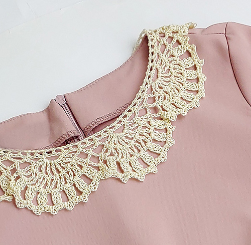 Ravelry: Romantic Lace Collar pattern by Natalie Lviv