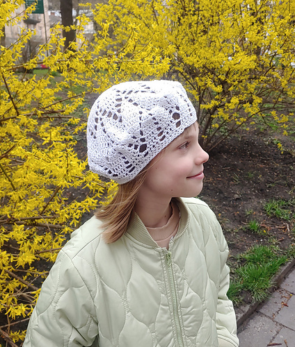 Ravelry: Lace Beret 2 pattern by Natalie Lviv