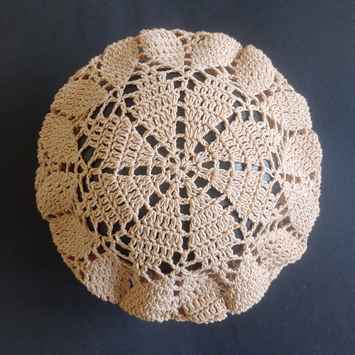 Ravelry: Lace Beret 2 pattern by Natalie Lviv