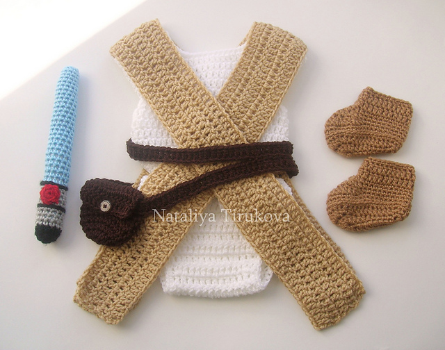 Ravelry: Baby Rey Outfit pattern by Nataliya Tirukova