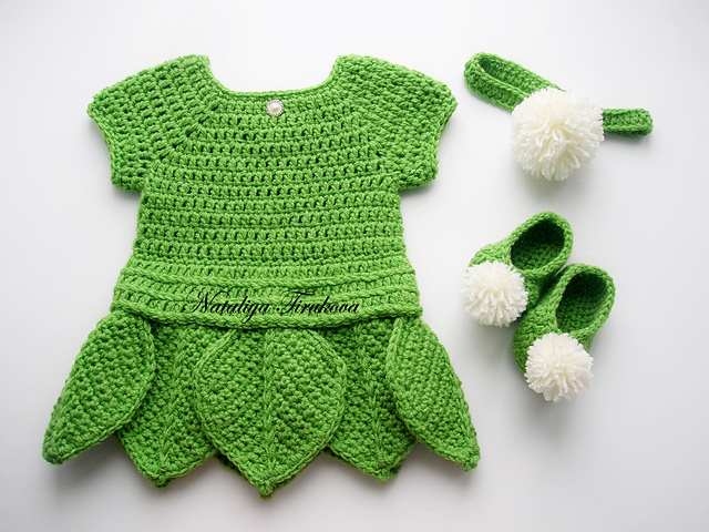 Ravelry: Baby Fairy Dress pattern by Nataliya Tirukova