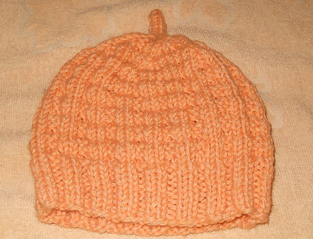 Ravelry: orange baby hat pattern by bryzhina natalia