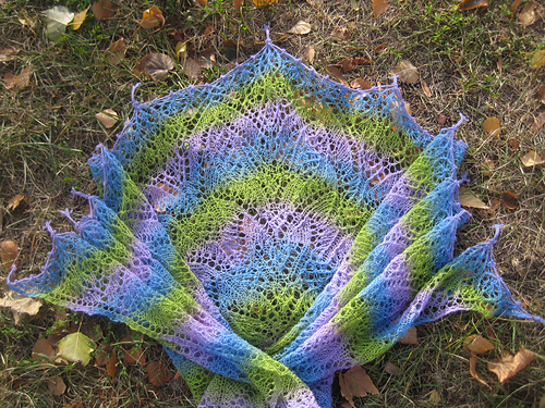 Ravelry: The Stone Flower pattern by Alla Borisova