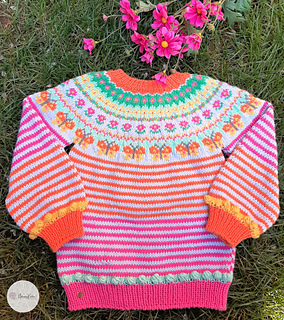 Ravelry: Sweater Primavera pattern by Natacha Espinoza