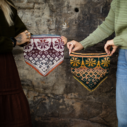 Ravelry: Hozho Cowl pattern by Jennifer Berg