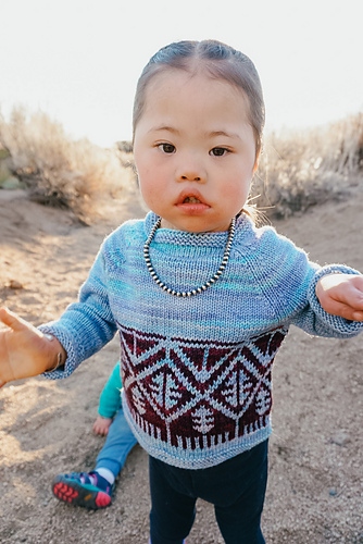 Ravelry: Shíyázhí Sweater pattern by Jennifer Berg