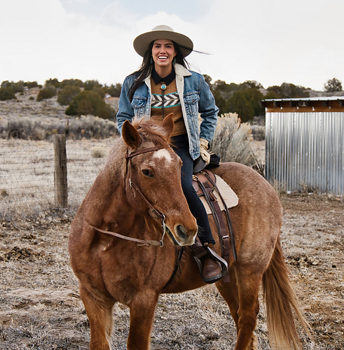 Ravelry: Rodeo Sweater pattern by Jennifer Berg