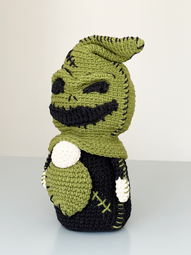 Ravelry: Oogie Boogie Halloween Gnome pattern by Nataliia Romaniv