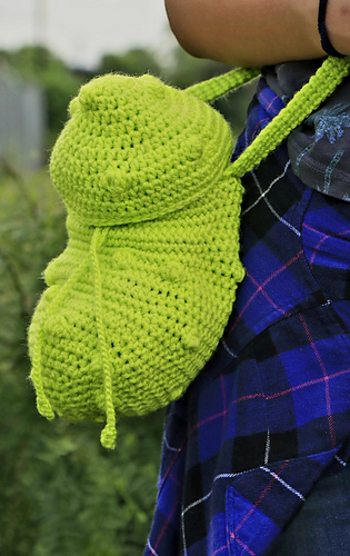 Ravelry: Pickle Bag pattern by S. Denny