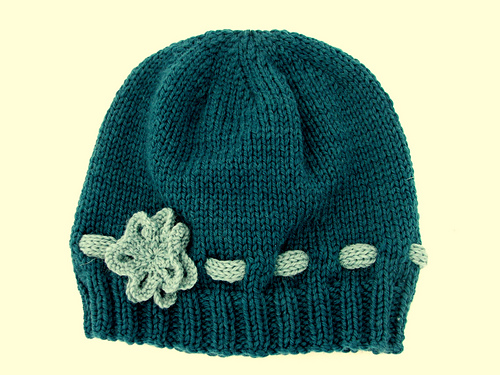Ravelry: Flower Hat pattern by Brenda Green