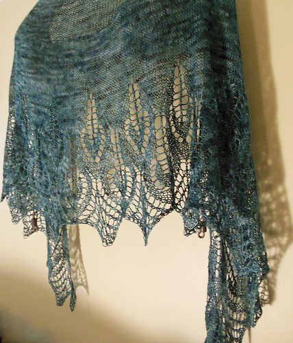 Ravelry: Lyra's Song in Lace Weight pattern by Kay Meadors