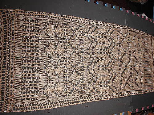 Ravelry: Sampler Table Runner pattern by Kay Meadors