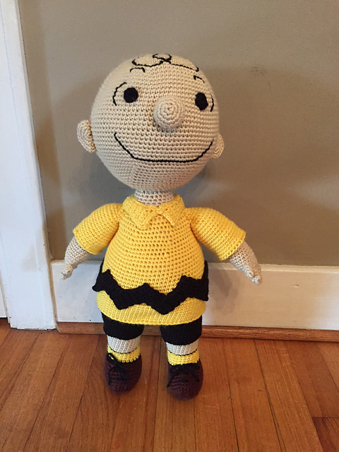 Ravelry: Charlie Brown pattern by Mamo Swala