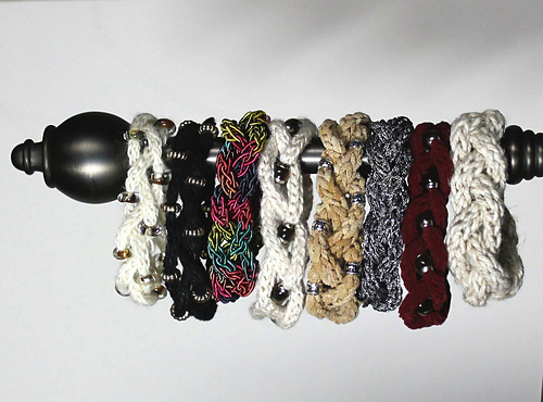 Ravelry: Braid Around the Ring pattern by Jeanne C Abel