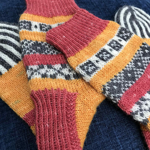 Ravelry: Inka pattern by Marie Wall