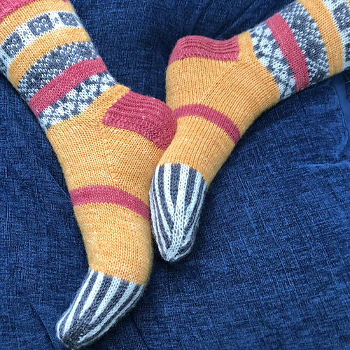 Ravelry: Inka pattern by Marie Wall