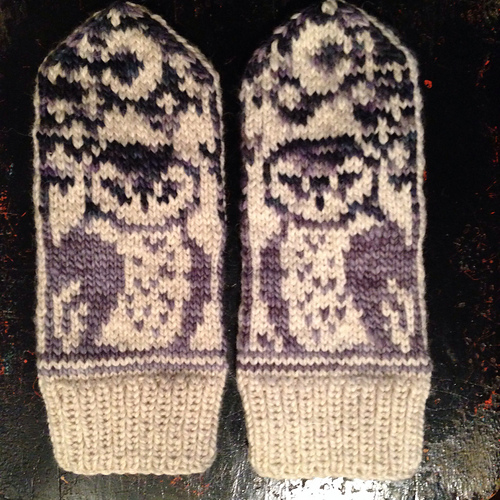 Ravelry: Barn Owl Chart pattern by Melanie Nordberg