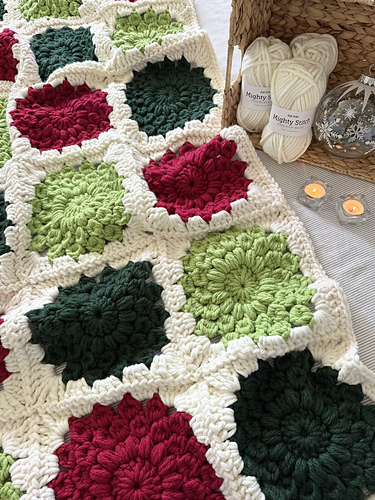 Ravelry: Special Edition Autumn Island Time Blanket pattern by Mallory ...