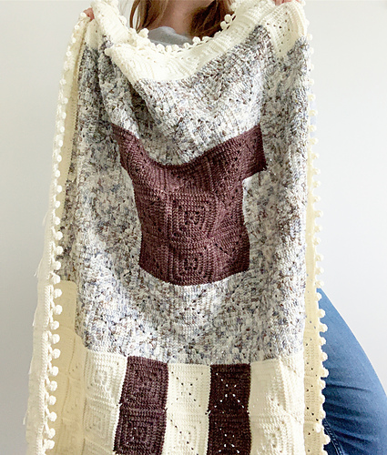 Ravelry: Winkle Baby Blanket pattern by Mallory Krall