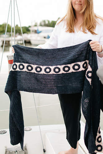 Ravelry: Audrey Wrap pattern by Mallory Krall