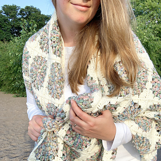 Ravelry: Island Time Shawl pattern by Mallory Krall