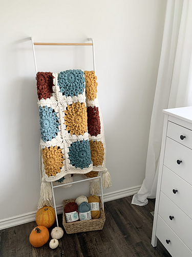 Ravelry: Special Edition Autumn Island Time Blanket pattern by Mallory ...