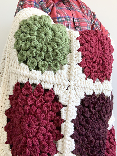 Ravelry: Special Edition Autumn Island Time Blanket pattern by Mallory ...