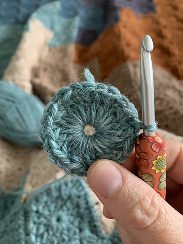 Ravelry: Autumn Swirl Blanket pattern by Mallory Krall