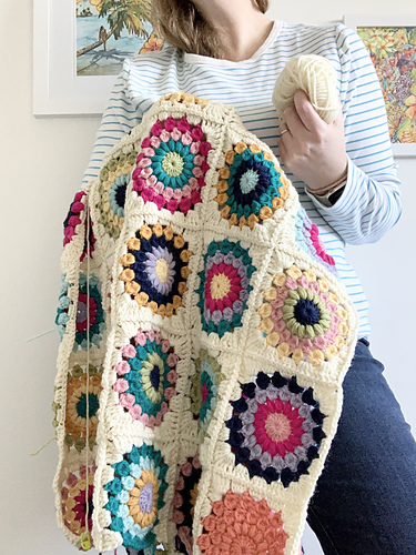 Ravelry: Island Time Blanket pattern by Mallory Krall