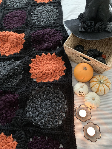Ravelry: Special Edition Autumn Island Time Blanket pattern by Mallory ...